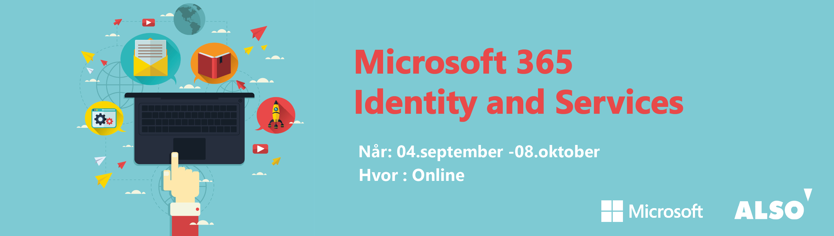 ALSO | Kurs | Serit: MS-100: Microsoft 365 Identity and Services